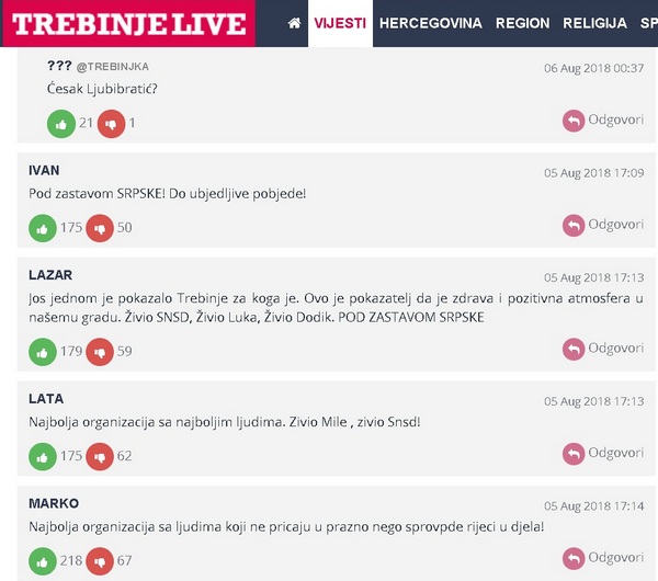 Trebinjski botovi i njihov uticaj - S kim se to raspravljate? | DIREKT ...