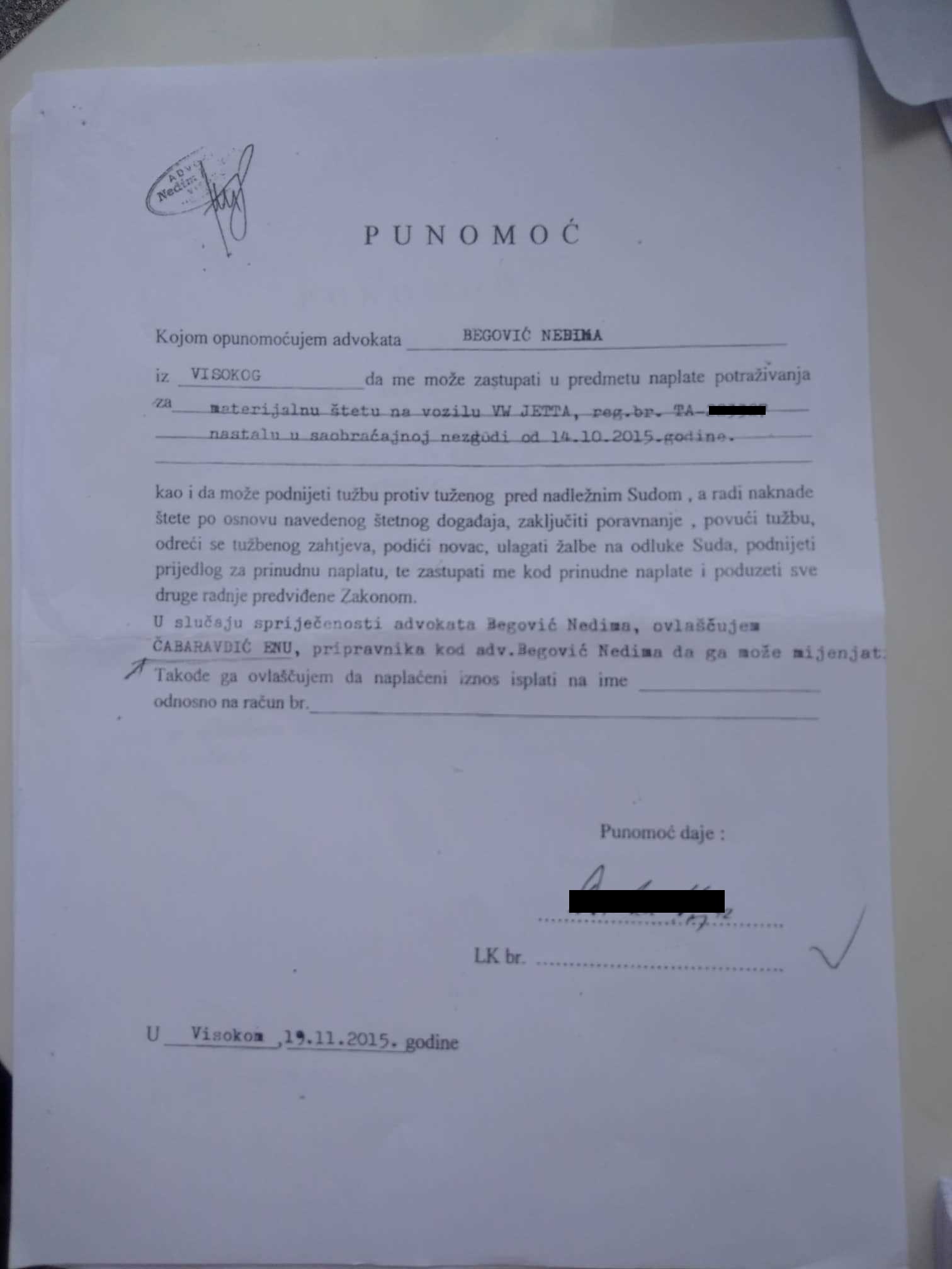 Zloupotreba punomoći: Advokat skuplji od obeštećenja | DIREKT PORTAL